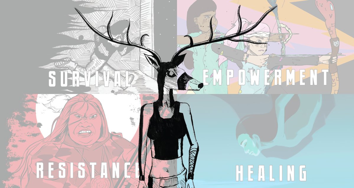 Deer Woman: An Anthology – Rebecca Roanhorse
